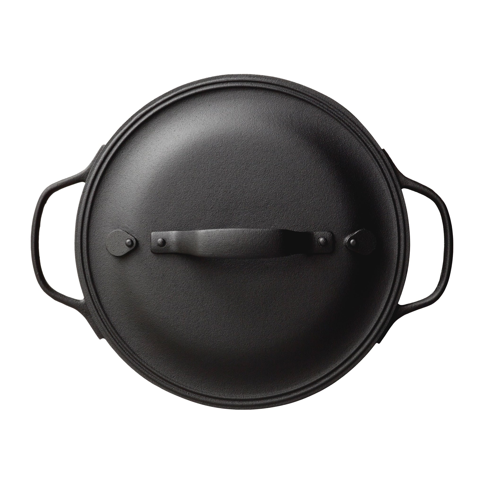 クックトップ 丸深形 24cm| 南部鉄器の老舗 及源鋳造 OIGEN 公式オンラインショップ | 愉しむをたのしむ