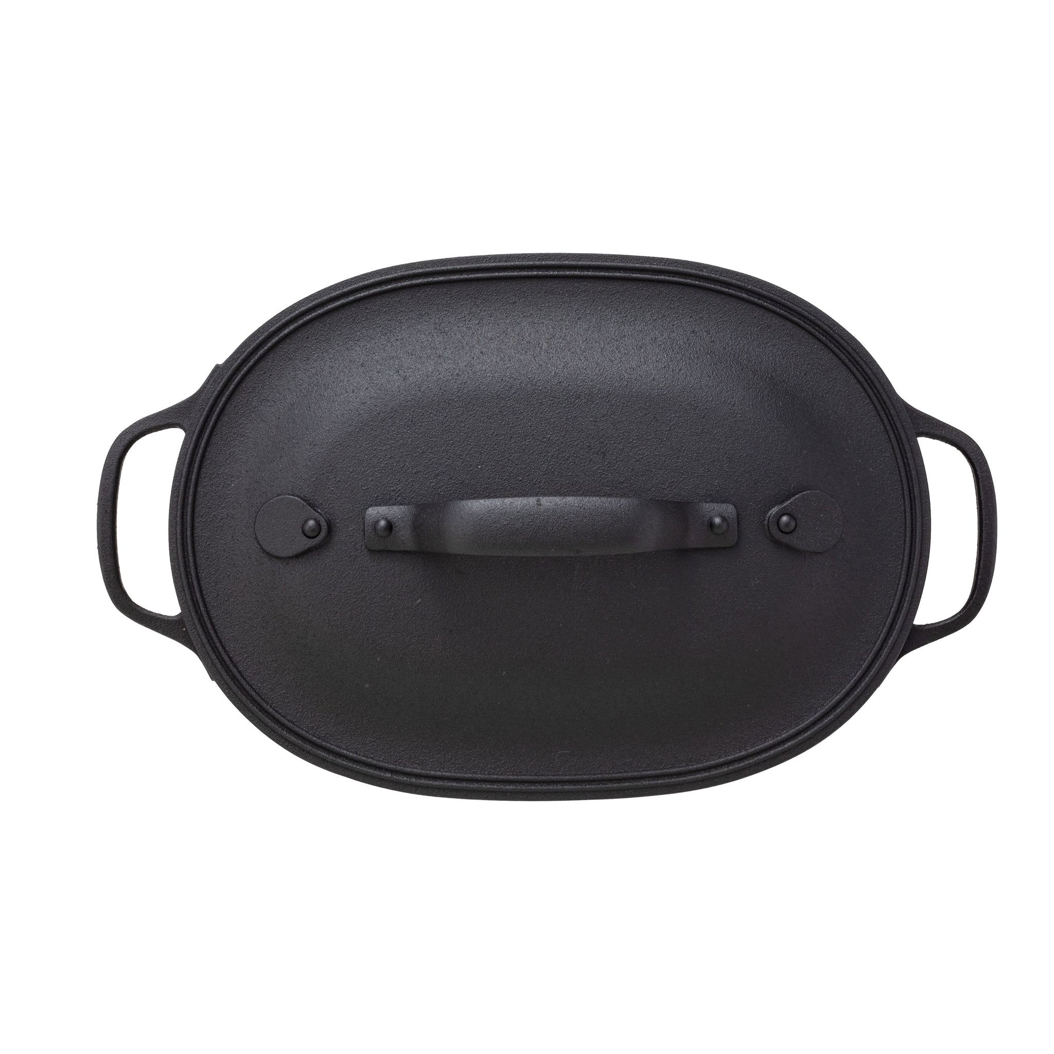 クックトップ オーバル L| 南部鉄器の老舗 及源鋳造 OIGEN 公式オンラインショップ | 愉しむをたのしむ