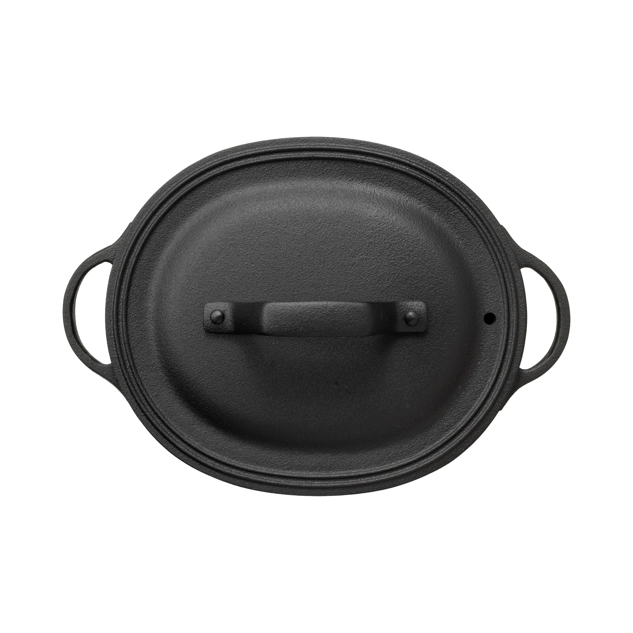 クックトップ オーバル S| 南部鉄器の老舗 及源鋳造 OIGEN 公式オンラインショップ | 愉しむをたのしむ