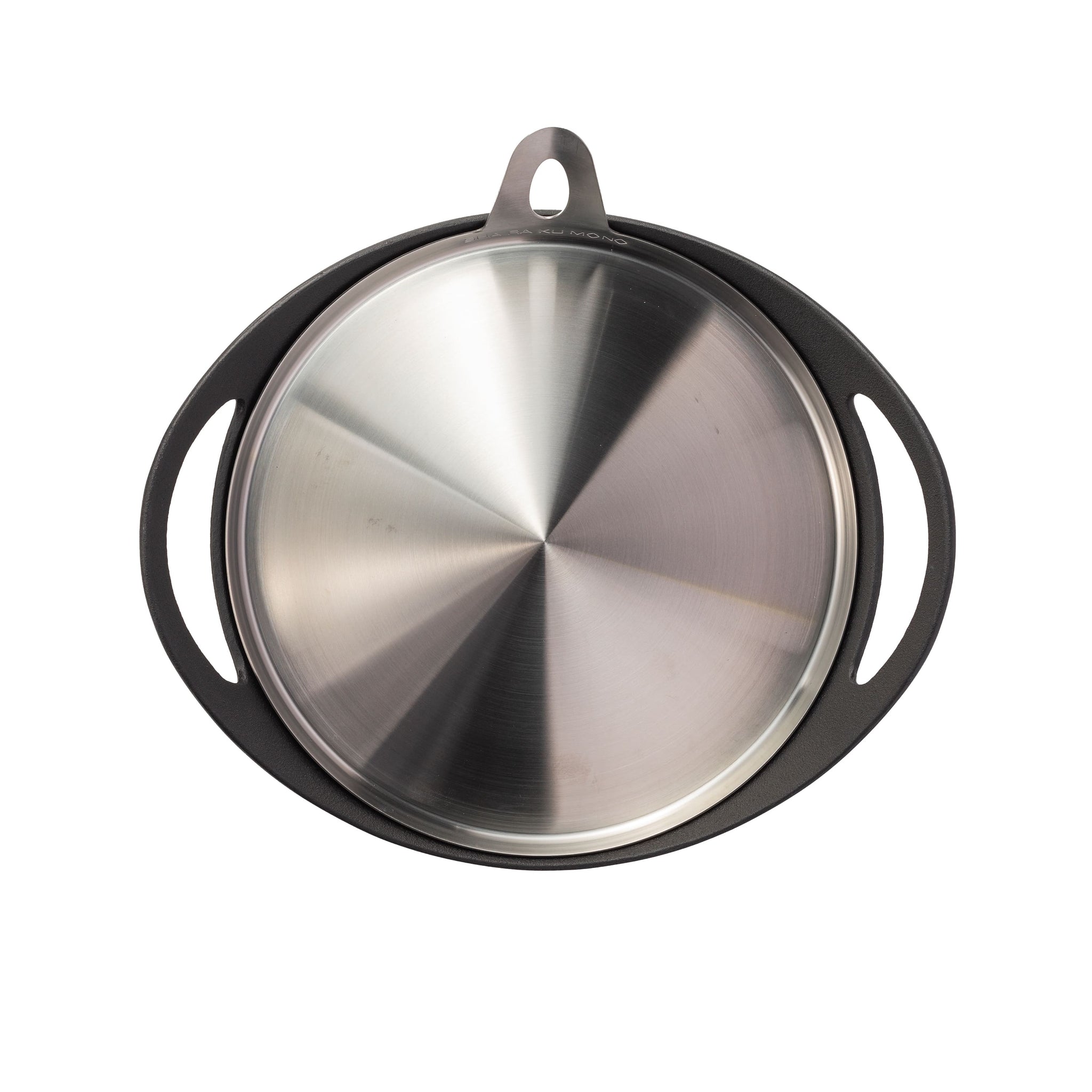 SHA RA KU MONO キャセロール 21cm 深形| 南部鉄器の老舗 及源鋳造 OIGEN 公式オンラインショップ | 愉しむをたのしむ