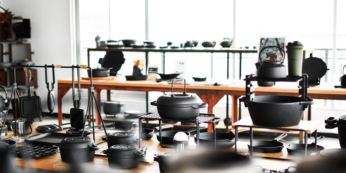 WEB会員限定｜南部鉄器の老舗 OIGEN - 及源鋳造 公式オンラインショップ｜ 愉しむをたのしむ