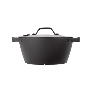 クックトップ 丸深形 20cm| 南部鉄器の老舗 及源鋳造 OIGEN 公式オンラインショップ | 愉しむをたのしむ