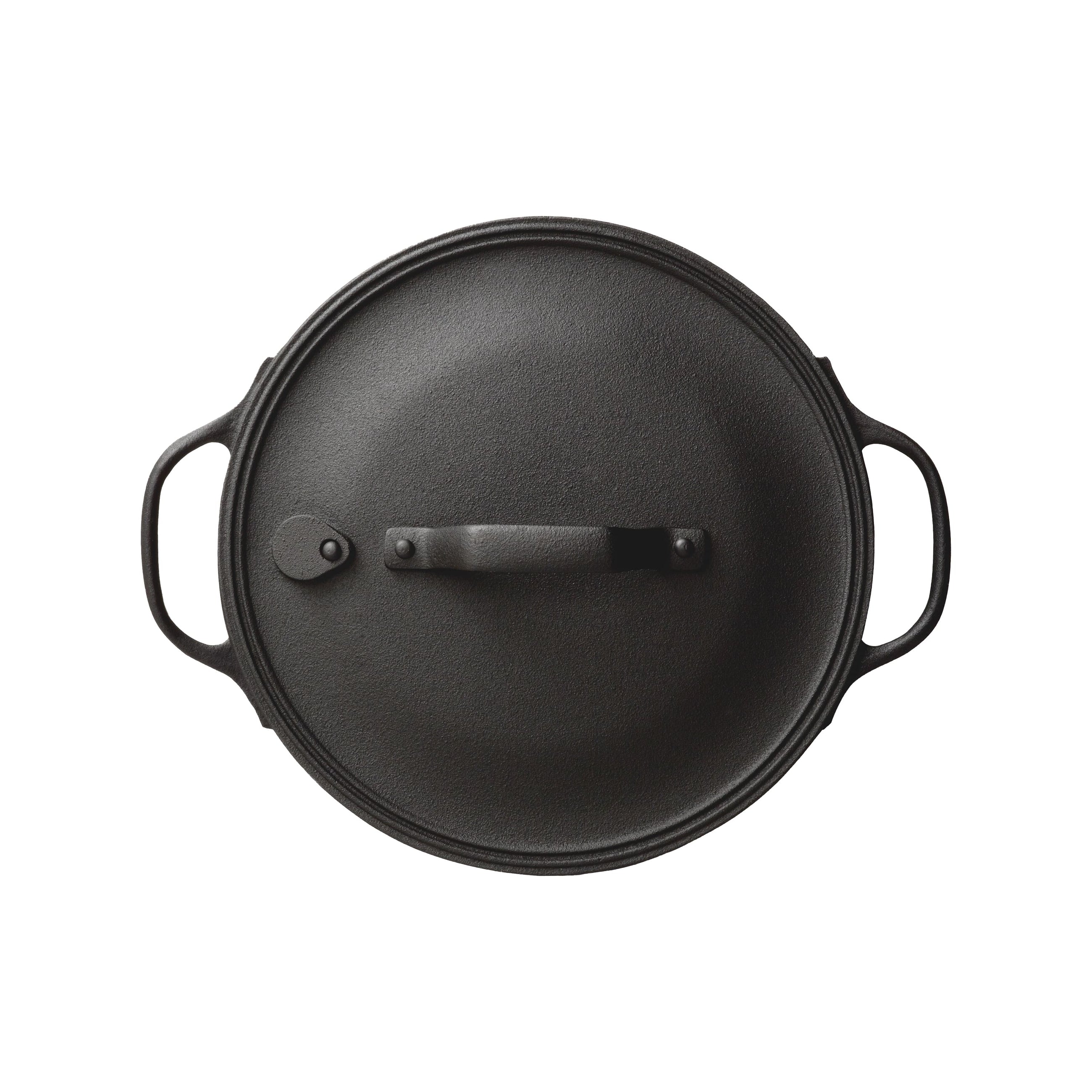 クックトップ 丸深形 20cm| 南部鉄器の老舗 及源鋳造 OIGEN 公式オンラインショップ | 愉しむをたのしむ