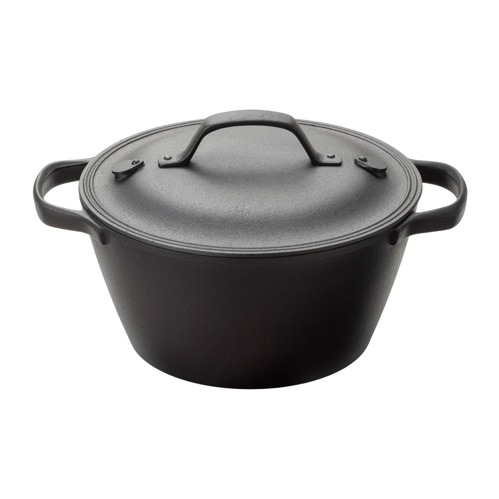 クックトップ 丸深形 24cm| 南部鉄器の老舗 及源鋳造 OIGEN 公式オンラインショップ | 愉しむをたのしむ