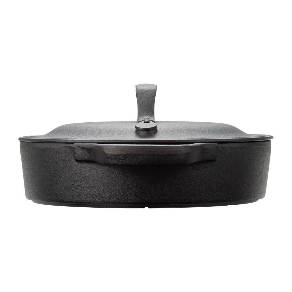 クックトップ 丸浅形 24cm| 南部鉄器の老舗 及源鋳造 OIGEN 公式オンラインショップ | 愉しむをたのしむ