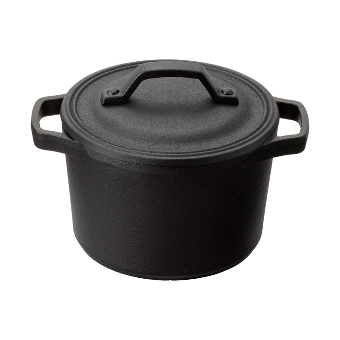 クックトップ ココット L| 南部鉄器の老舗 及源鋳造 OIGEN 公式オンラインショップ | 愉しむをたのしむ