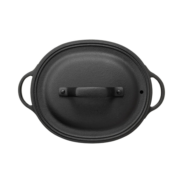 クックトップ オーバル S| 南部鉄器の老舗 及源鋳造 OIGEN 公式オンラインショップ | 愉しむをたのしむ