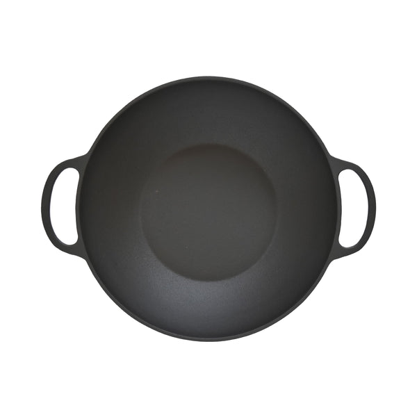 ミニ中華-24cm| 南部鉄器の老舗 及源鋳造 OIGEN 公式オンラインショップ | 愉しむをたのしむ