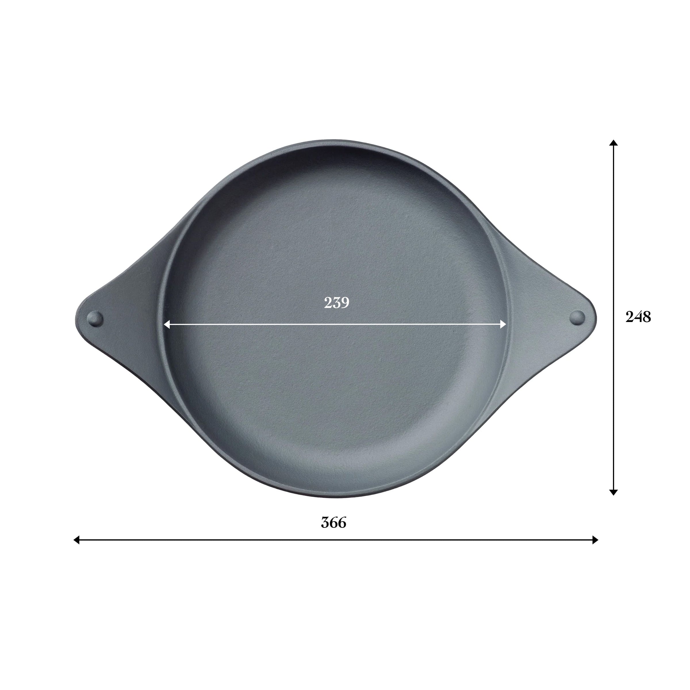 naked pan 両手24cm 深形| 南部鉄器の老舗 及源鋳造 OIGEN 公式オンラインショップ | 愉しむをたのしむ