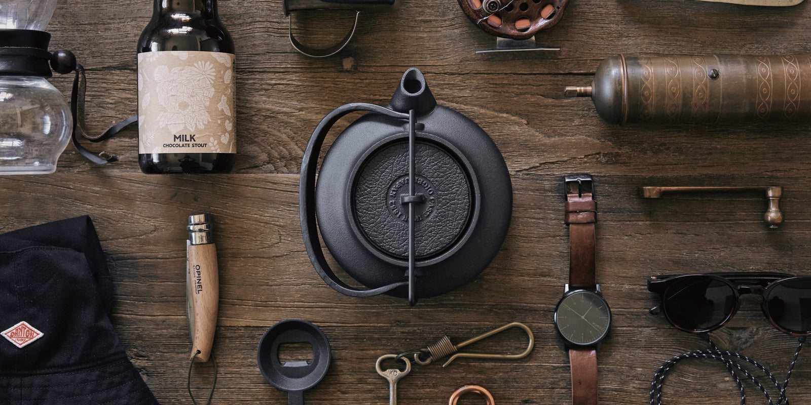 つかう | 南部鉄器の老舗 OIGEN - 及源鋳造 公式オンラインショップ | 愉しむをたのしむ