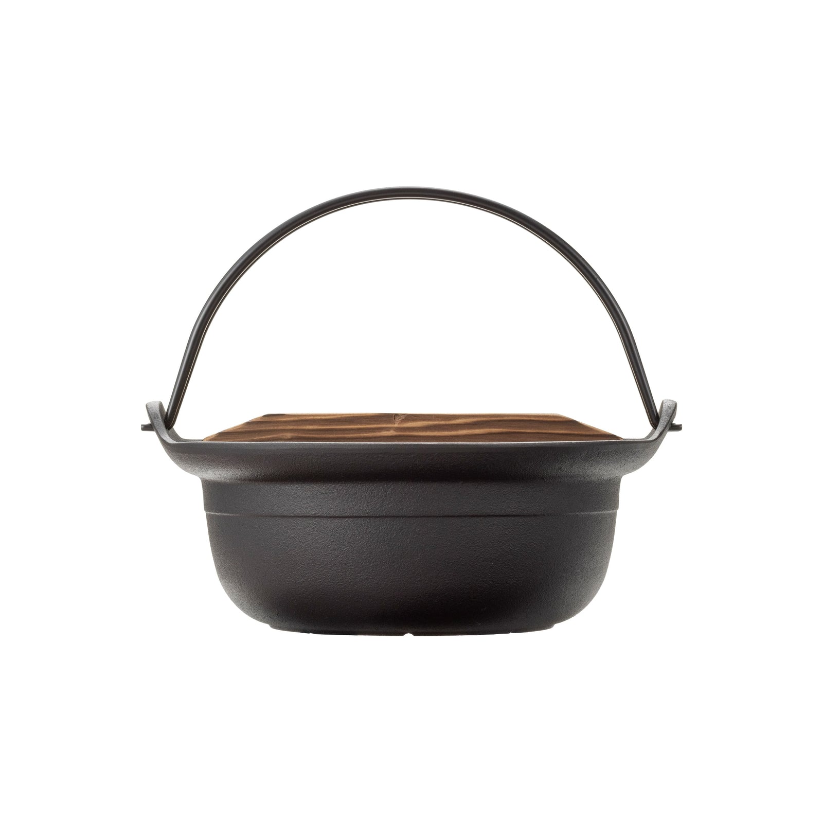 お国自慢鍋ツル付 18cm| 南部鉄器の老舗 及源鋳造 OIGEN 公式オンラインショップ | 愉しむをたのしむ