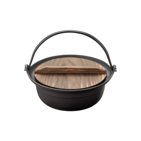 お国自慢鍋ツル付 18cm| 南部鉄器の老舗 及源鋳造 OIGEN 公式オンラインショップ | 愉しむをたのしむ