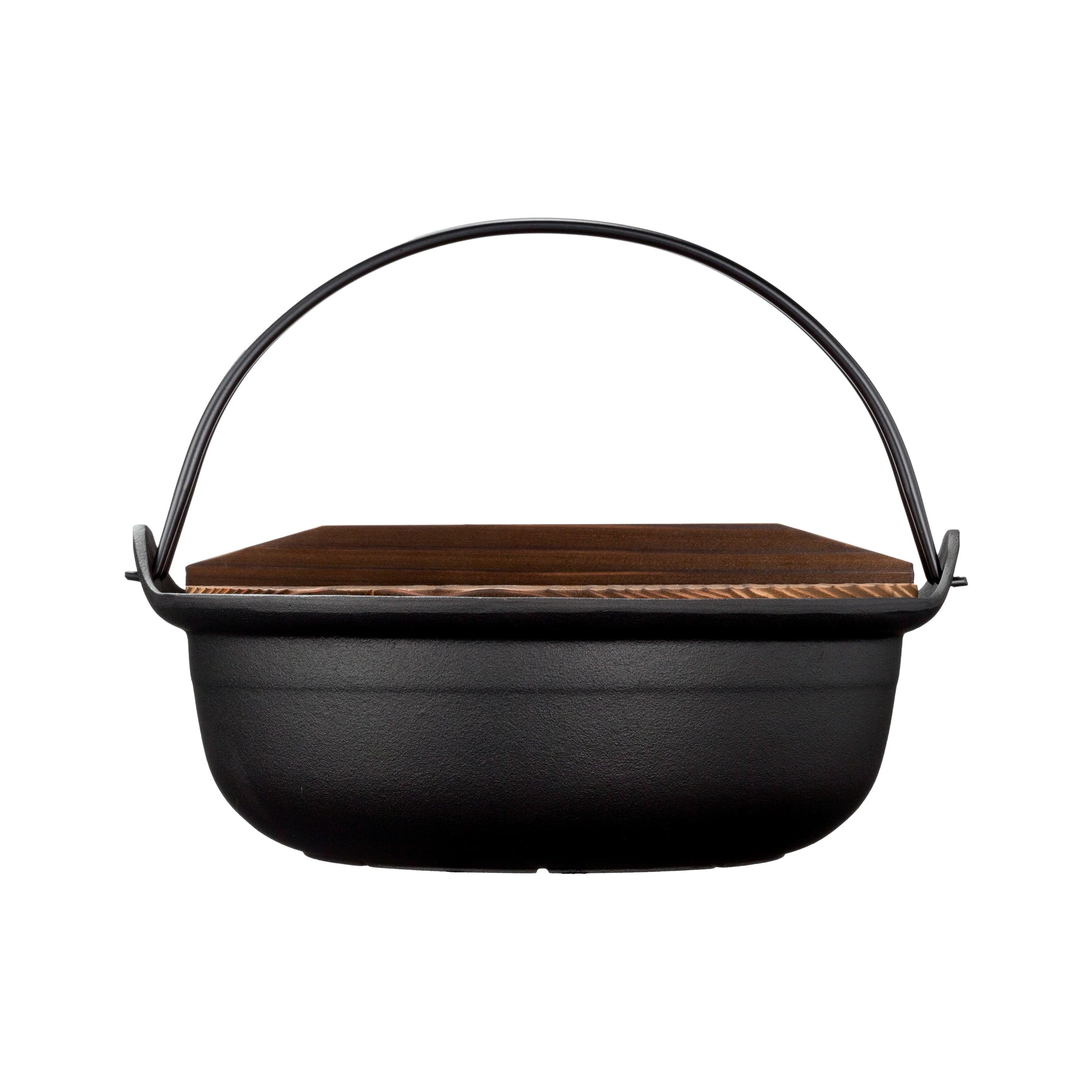 お国自慢鍋ツル付 24cm| 南部鉄器の老舗 及源鋳造 OIGEN 公式オンラインショップ | 愉しむをたのしむ