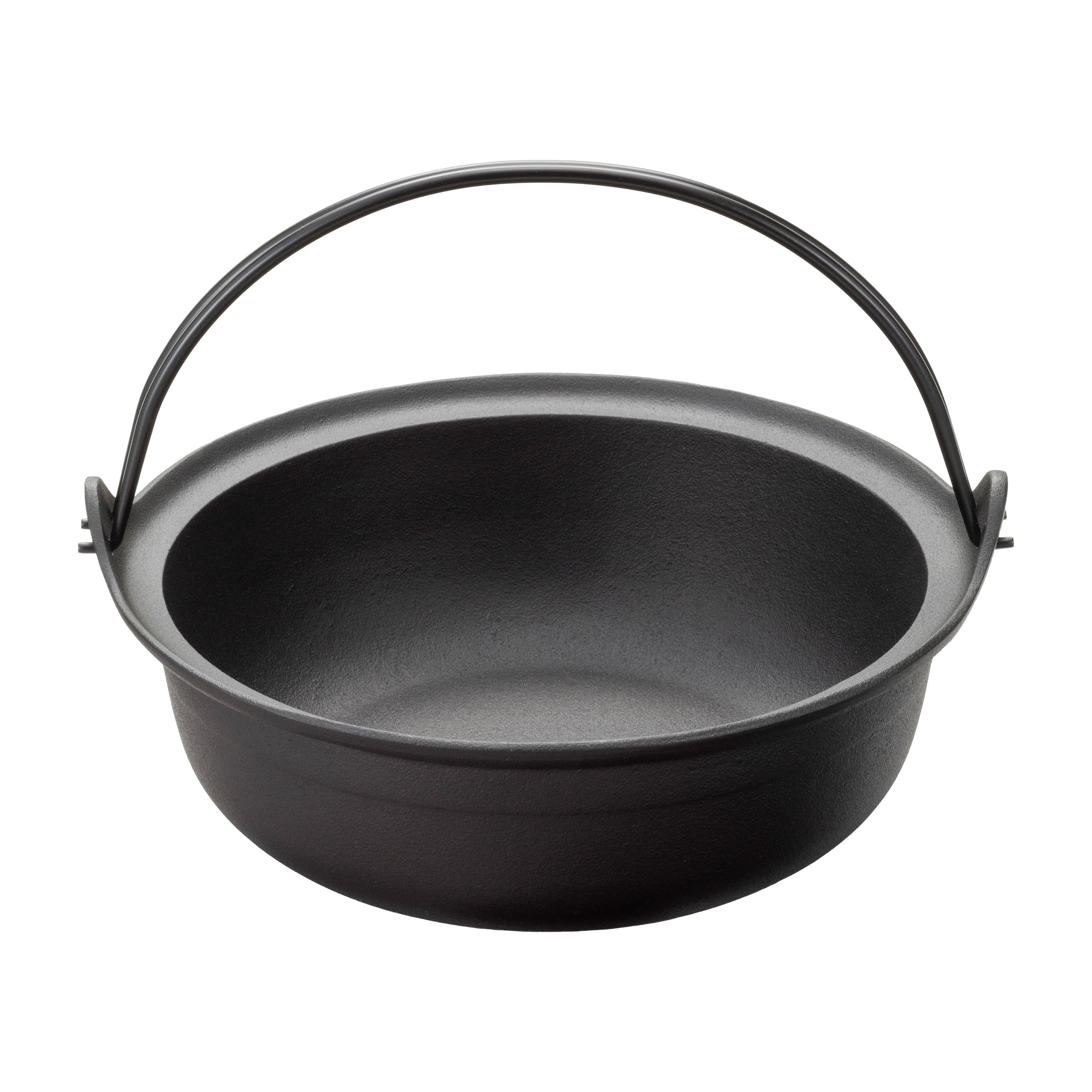 お国自慢鍋ツル付 24cm| 南部鉄器の老舗 及源鋳造 OIGEN 公式オンラインショップ | 愉しむをたのしむ
