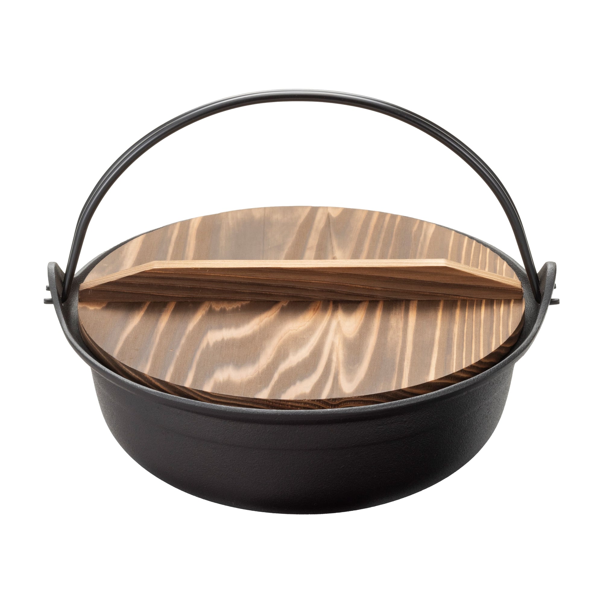 お国自慢鍋ツル付 24cm| 南部鉄器の老舗 及源鋳造 OIGEN 公式オンラインショップ | 愉しむをたのしむ