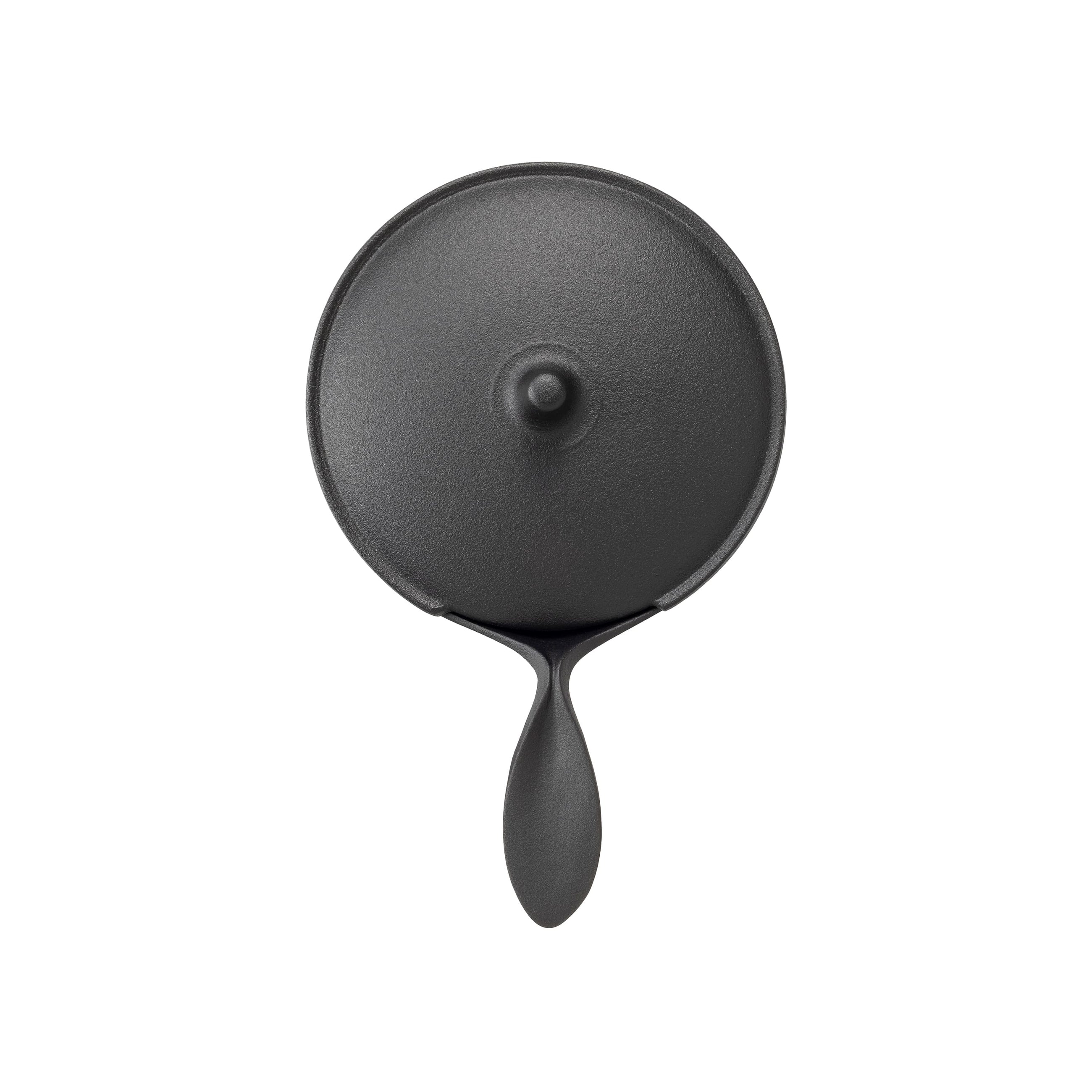 陸兆 蓋付ミニパン 14cm| 南部鉄器の老舗 及源鋳造 OIGEN 公式オンラインショップ | 愉しむをたのしむ