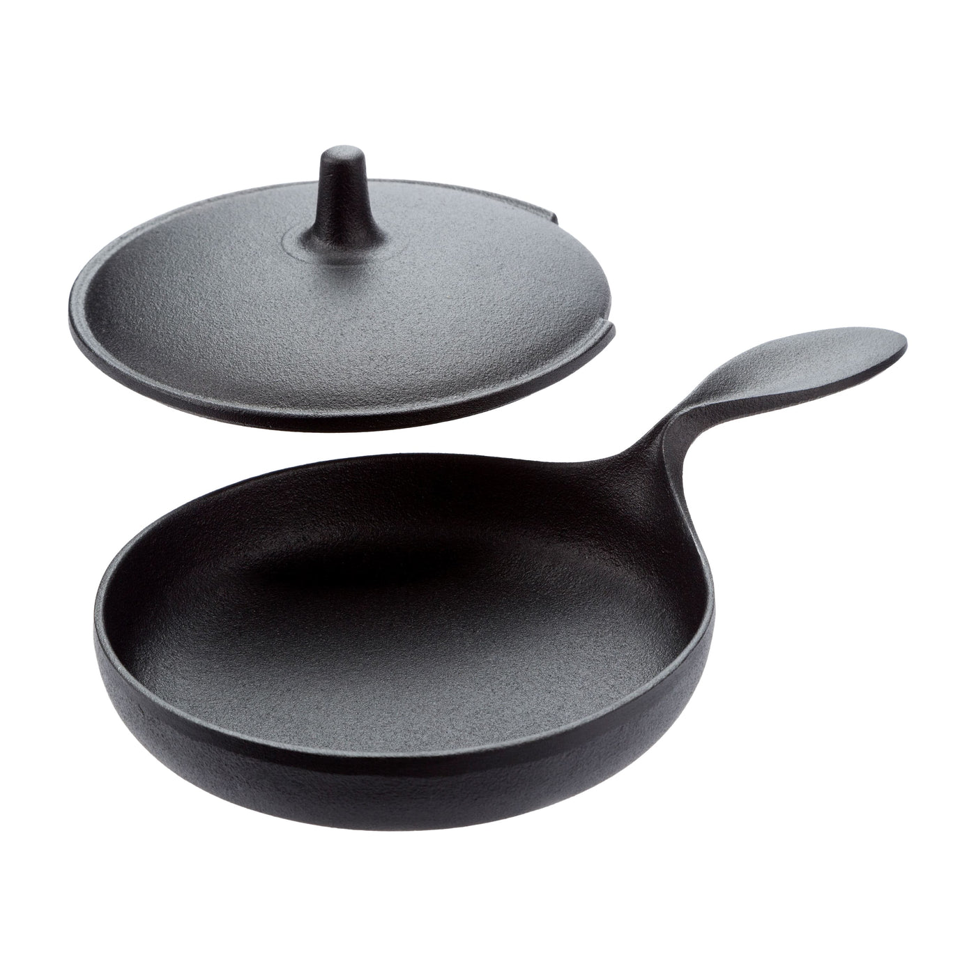 陸兆 蓋付ミニパン 14cm| 南部鉄器の老舗 及源鋳造 OIGEN 公式オンラインショップ | 愉しむをたのしむ