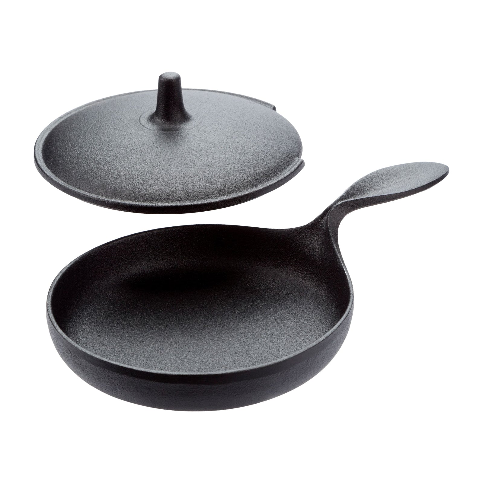 陸兆 蓋付ミニパン 14cm| 南部鉄器の老舗 及源鋳造 OIGEN 公式オンラインショップ | 愉しむをたのしむ