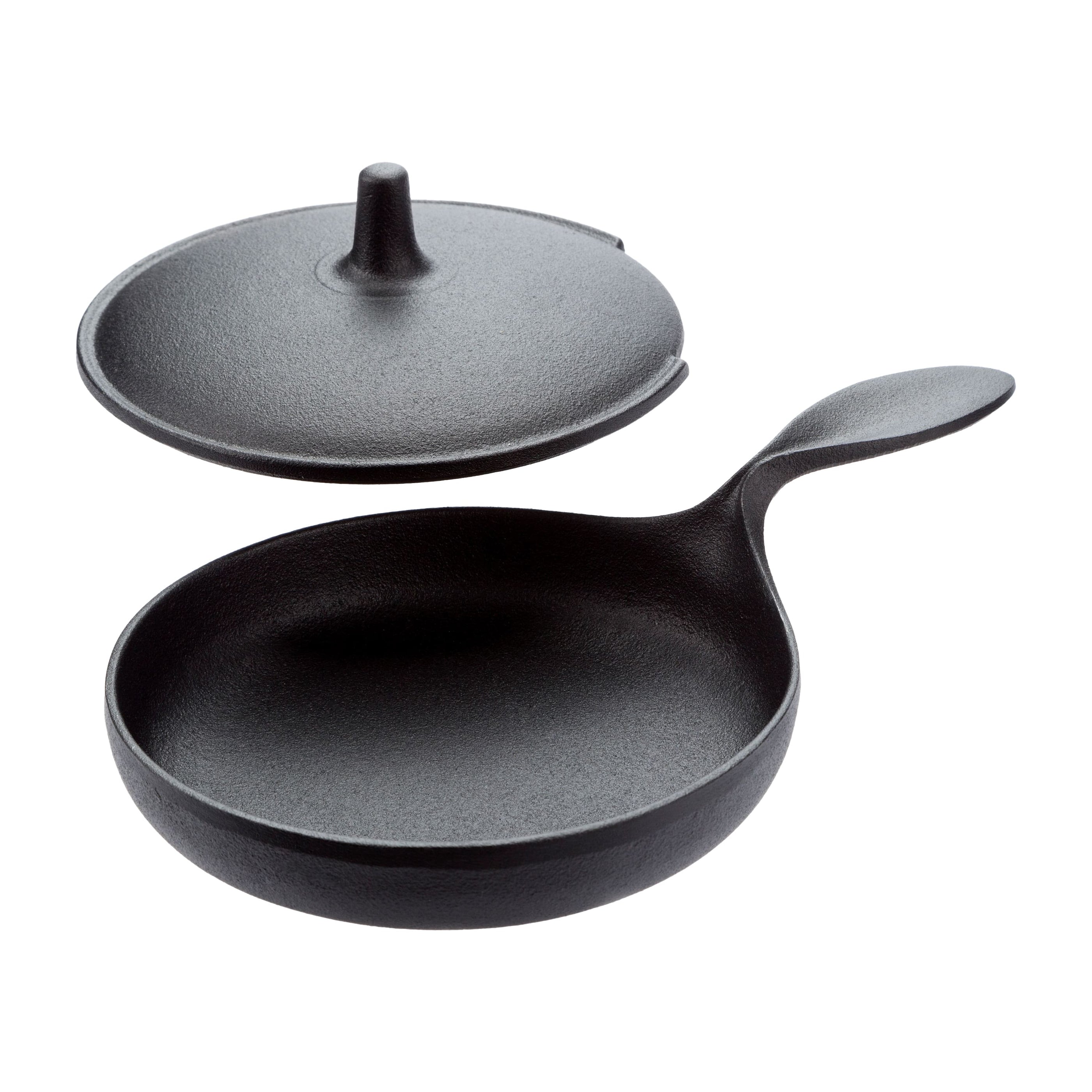 陸兆 蓋付ミニパン 14cm| 南部鉄器の老舗 及源鋳造 OIGEN 公式オンラインショップ | 愉しむをたのしむ