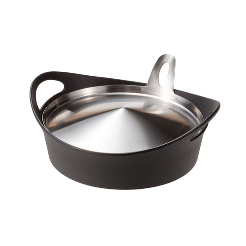 SHA RA KU MONO キャセロール 21cm| 南部鉄器の老舗 及源鋳造 OIGEN 公式オンラインショップ | 愉しむをたのしむ