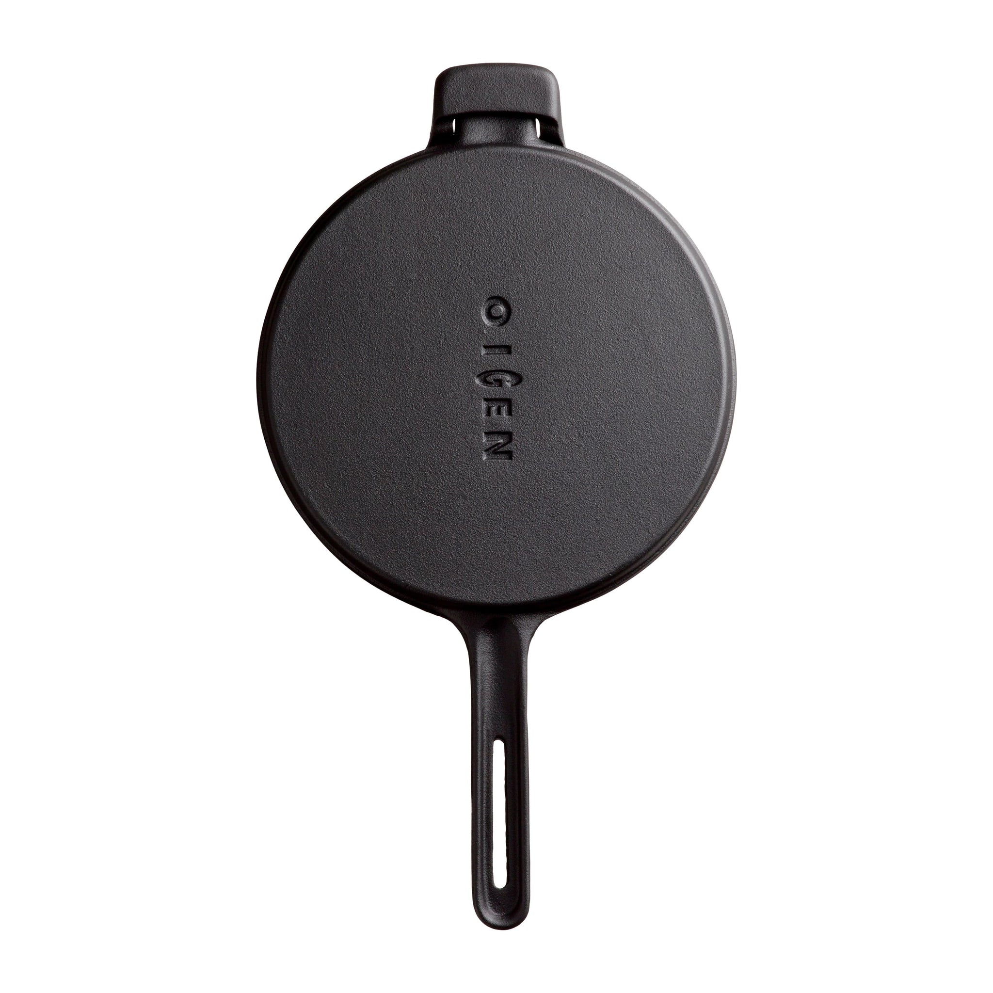 ダッチオーブン天火 グリルスキレット 24cm| 南部鉄器の老舗 及源鋳造 OIGEN 公式オンラインショップ | 愉しむをたのしむ