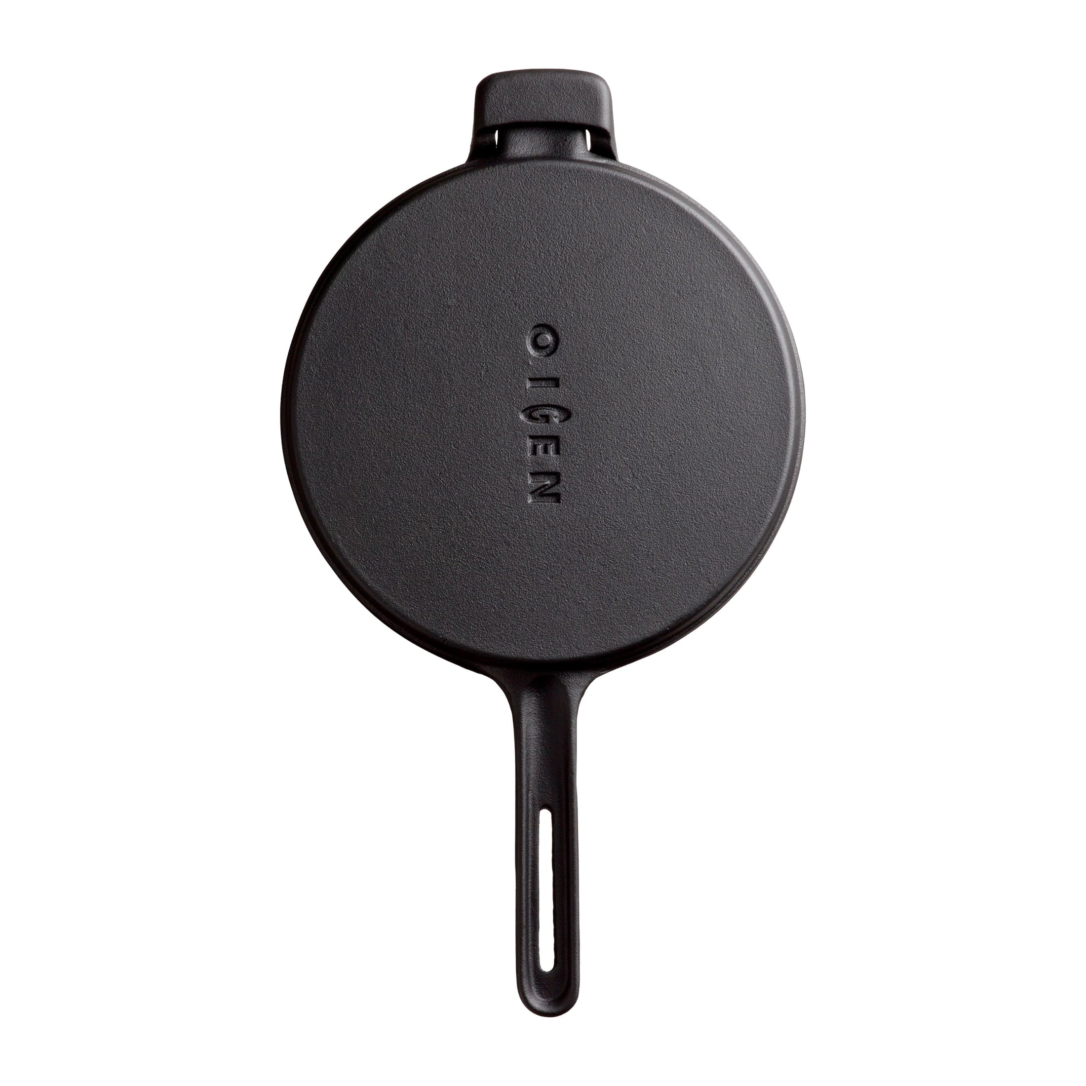 ダッチオーブン天火 グリルスキレット 24cm| 南部鉄器の老舗 及源鋳造 OIGEN 公式オンラインショップ | 愉しむをたのしむ