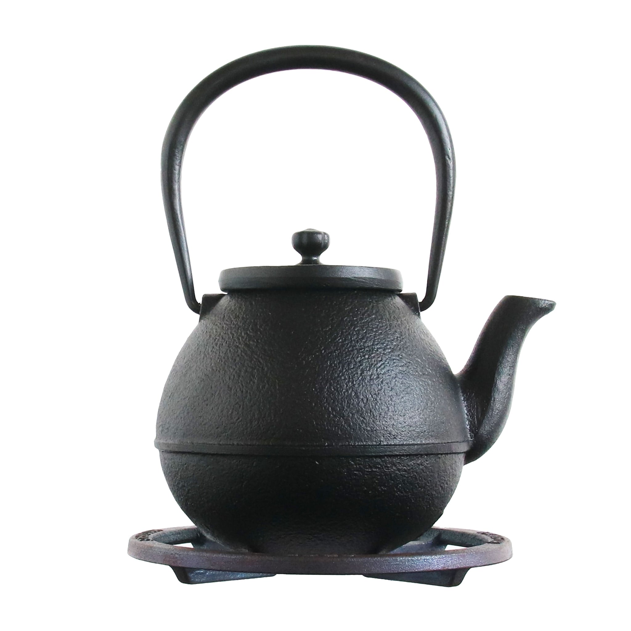 鉄瓶 どんぐり 0.5L・丸形五徳 13cmセット| 南部鉄器の老舗 及源鋳造 OIGEN 公式オンラインショップ | 愉しむをたのしむ