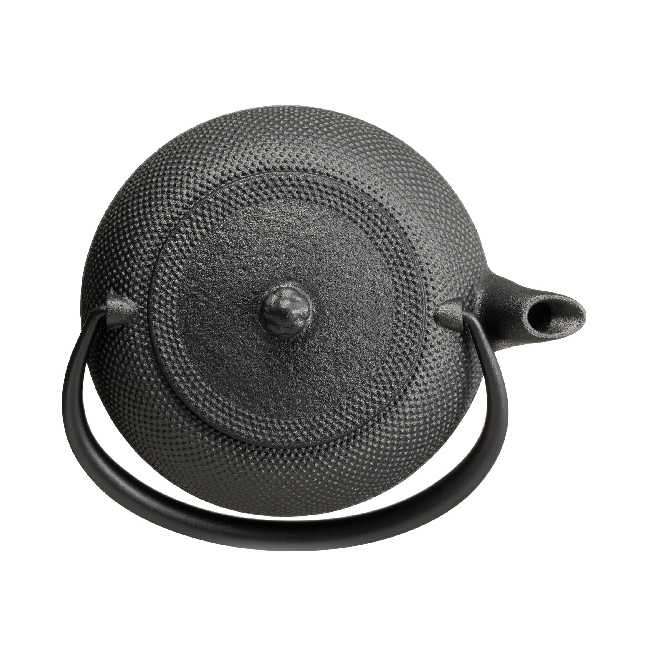 鉄瓶 平形まろみアラレ 1L | 南部鉄器の老舗 及源鋳造 OIGEN 公式オンラインショップ | 愉しむをたのしむ