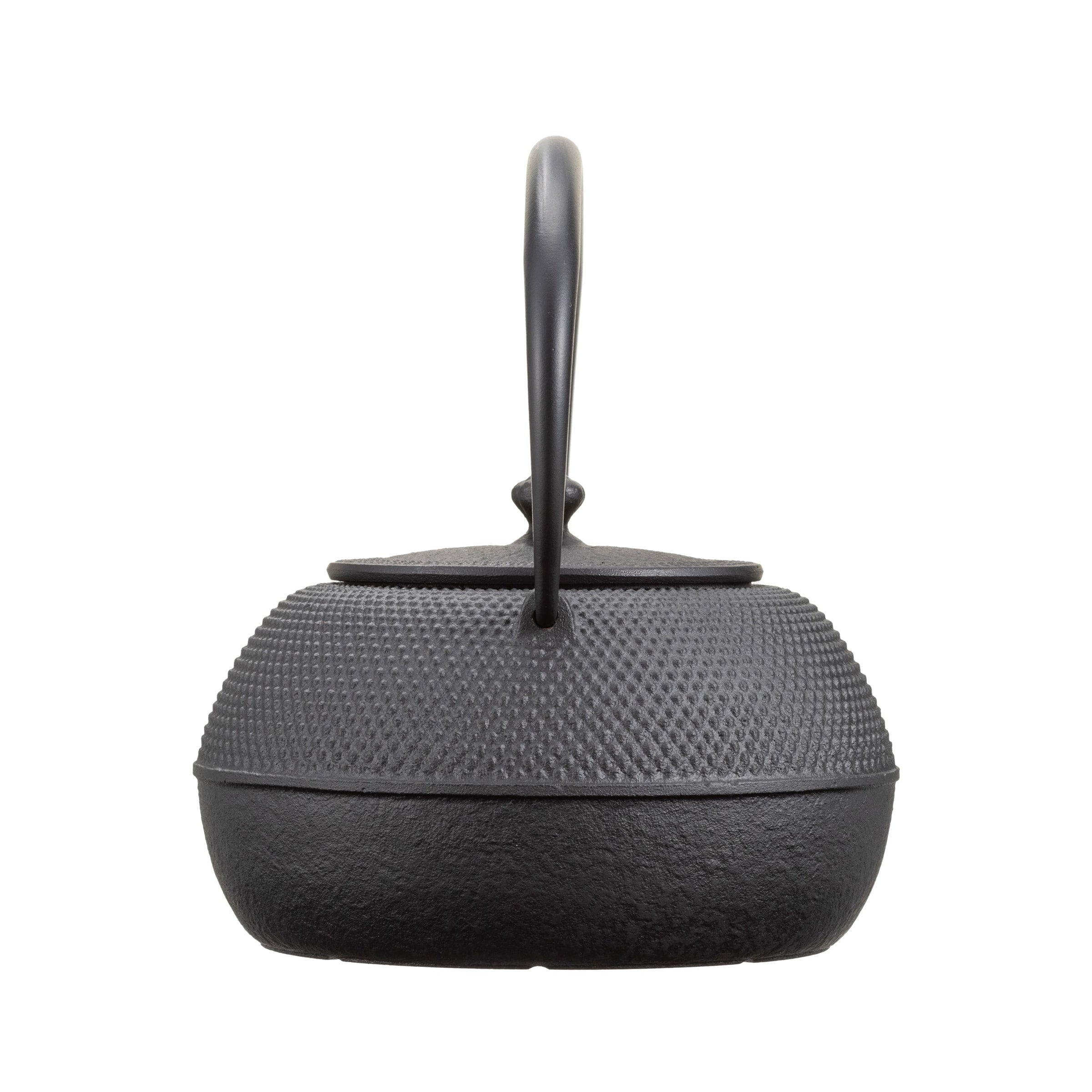 鉄瓶 平形まろみアラレ 1L | 南部鉄器の老舗 及源鋳造 OIGEN 公式オンラインショップ | 愉しむをたのしむ