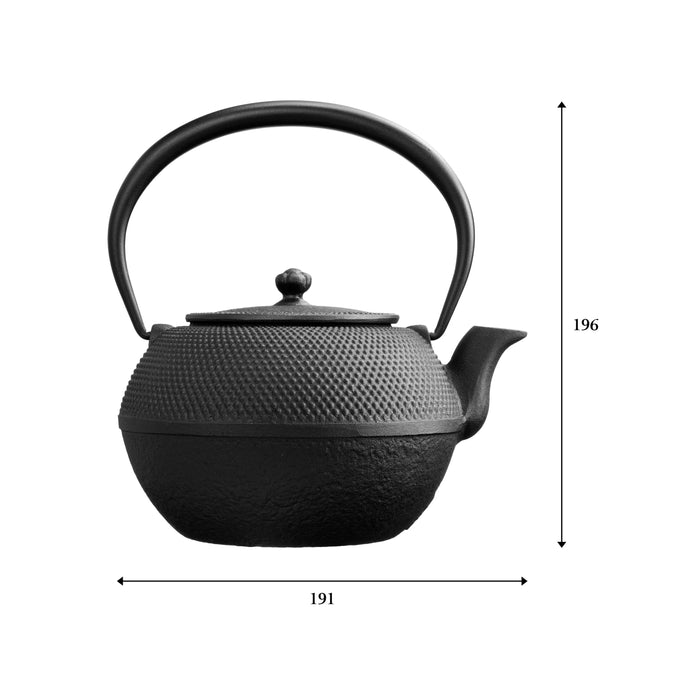 鉄瓶 まろみアラレ 1L| 南部鉄器の老舗 及源鋳造 OIGEN 公式オンラインショップ | 愉しむをたのしむ