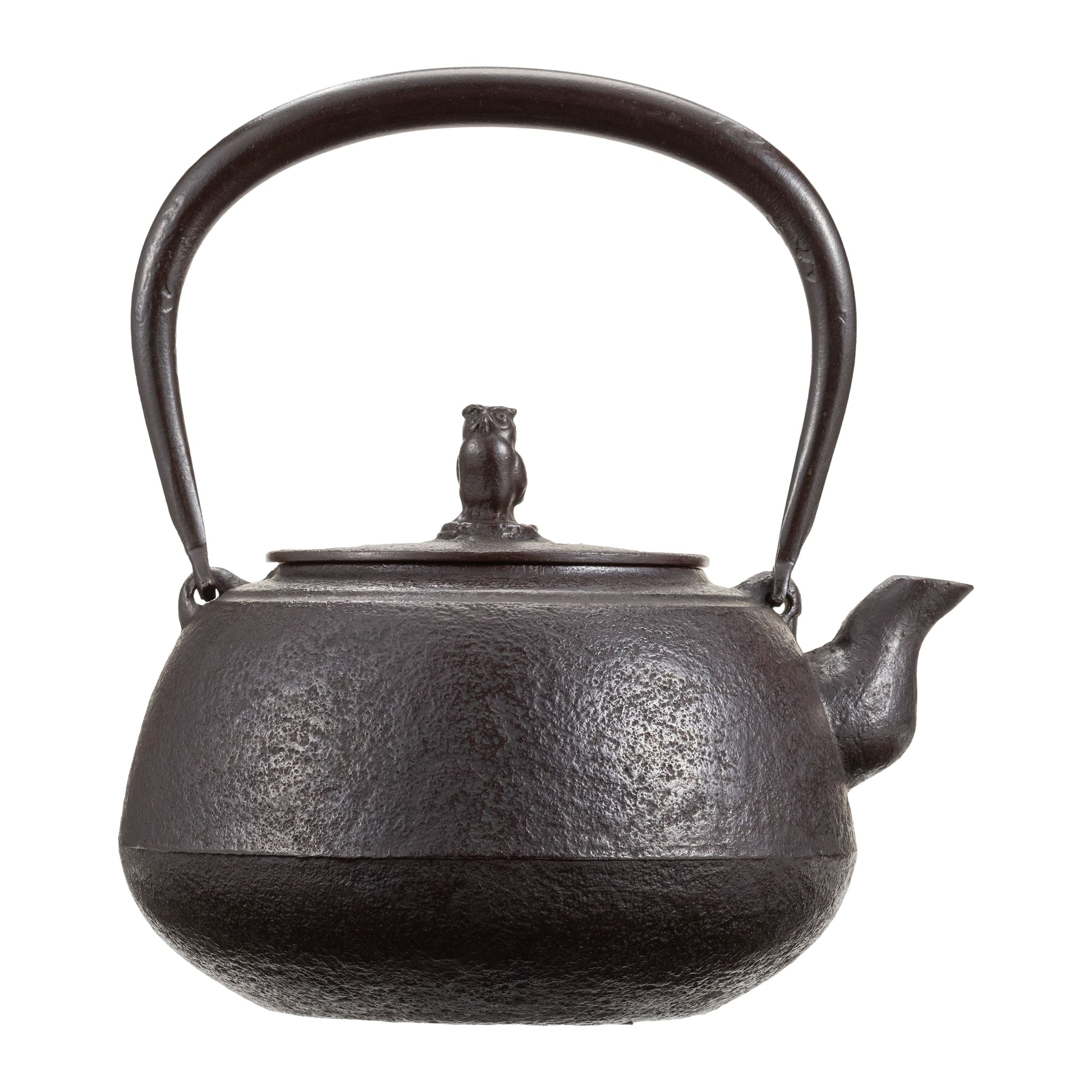 鉄瓶 丸形みみずく 1.25L | 南部鉄器の老舗 及源鋳造 OIGEN 公式オンラインショップ | 愉しむをたのしむ