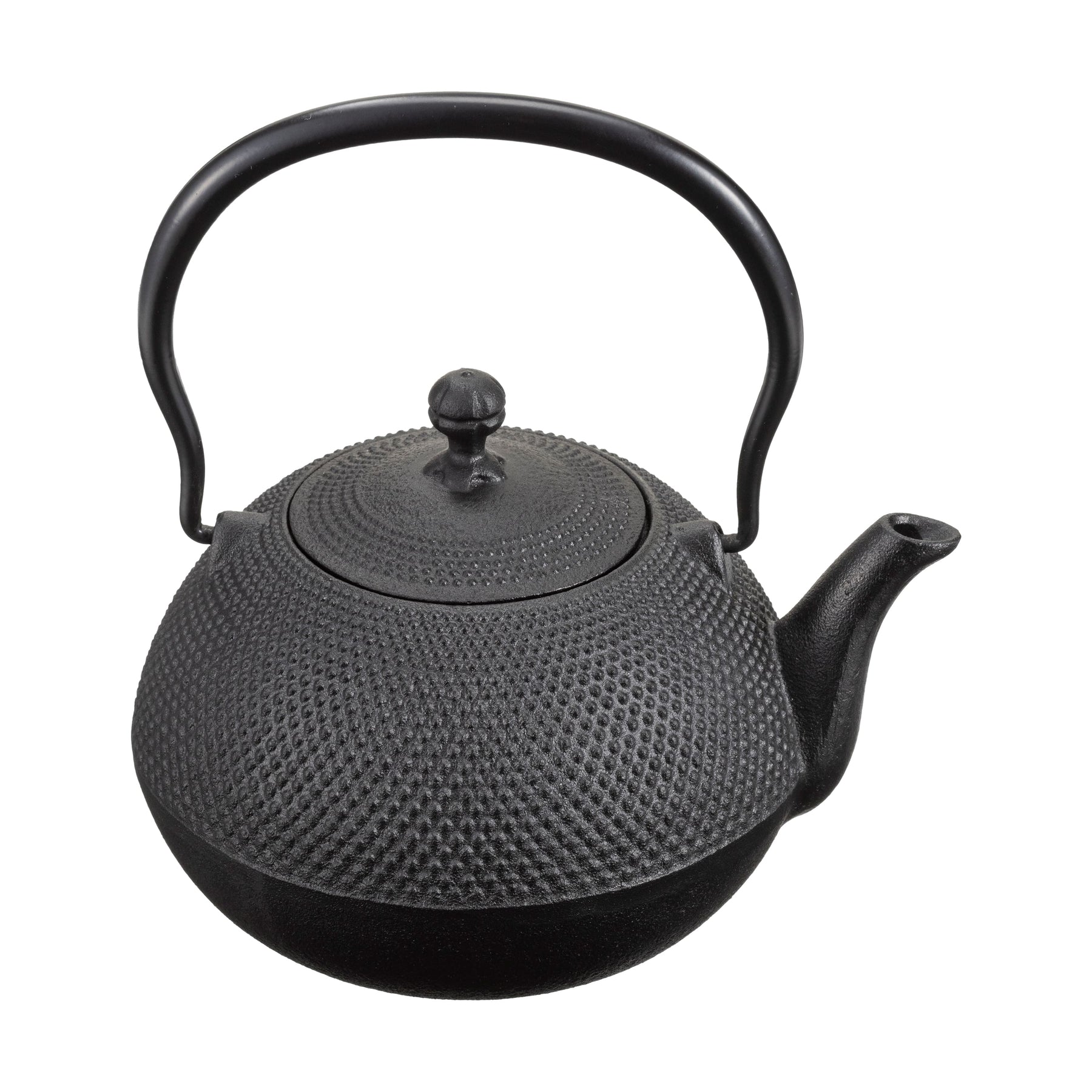 鉄瓶 なつめ形アラレ 0.75L | 南部鉄器の老舗 及源鋳造 OIGEN 公式オンラインショップ | 愉しむをたのしむ