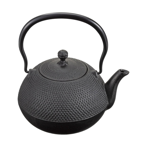 鉄瓶 なつめ形アラレ 0.75L | 南部鉄器の老舗 及源鋳造 OIGEN 公式オンラインショップ | 愉しむをたのしむ