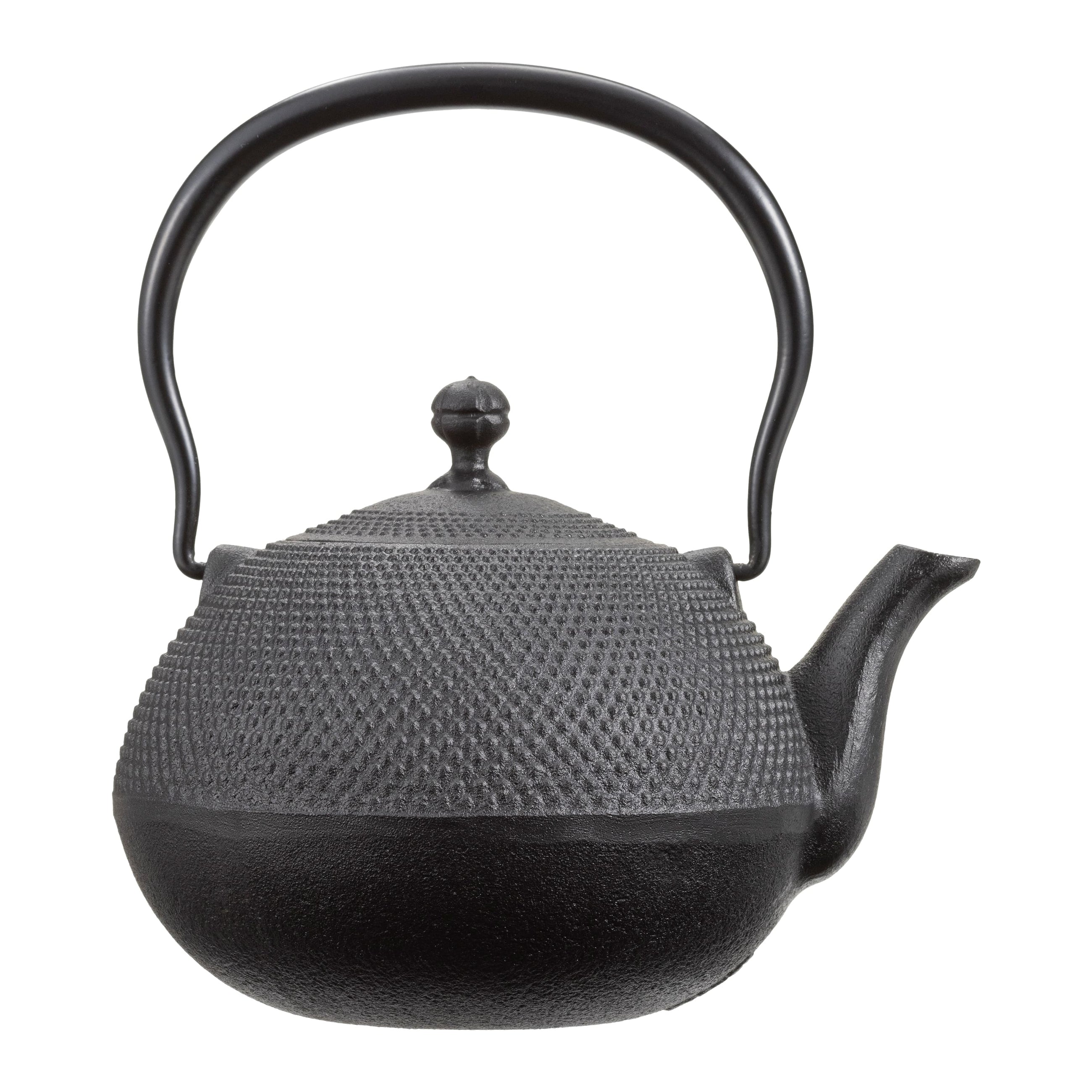 鉄瓶 なつめ形アラレ 0.75L | 南部鉄器の老舗 及源鋳造 OIGEN 公式オンラインショップ | 愉しむをたのしむ