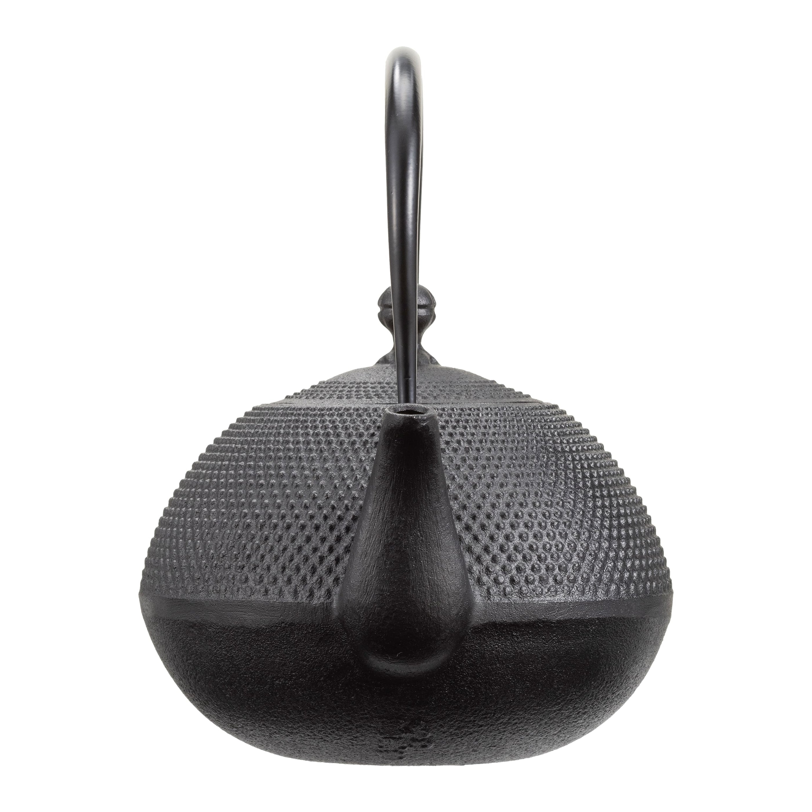 鉄瓶 なつめ形アラレ 0.75L | 南部鉄器の老舗 及源鋳造 OIGEN 公式オンラインショップ | 愉しむをたのしむ