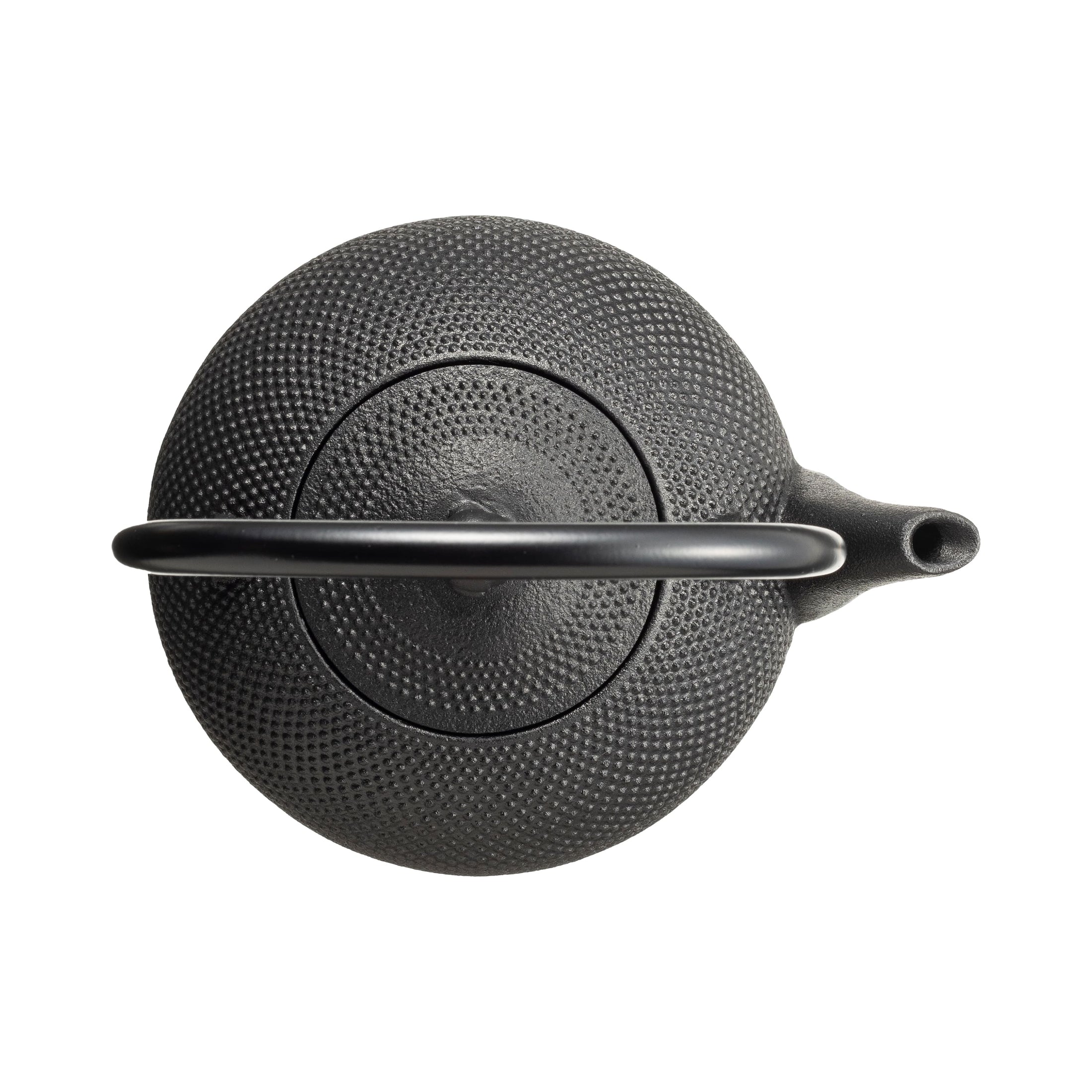 鉄瓶 なつめ形アラレ 0.75L | 南部鉄器の老舗 及源鋳造 OIGEN 公式オンラインショップ | 愉しむをたのしむ