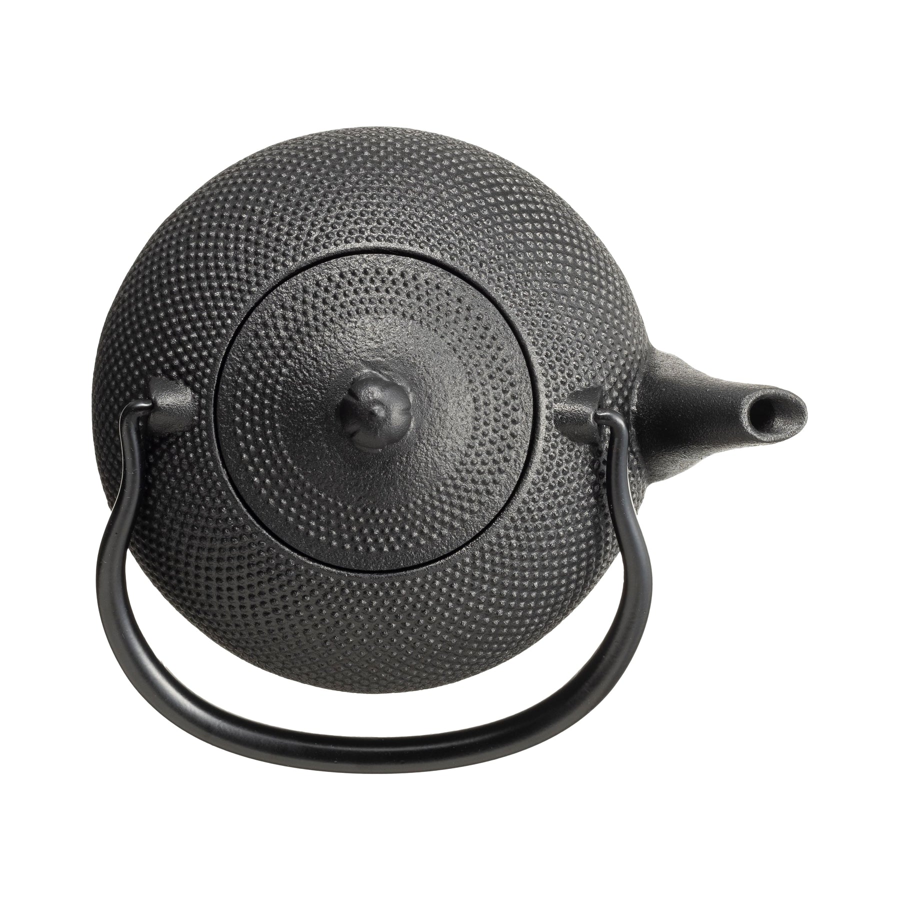 鉄瓶 なつめ形アラレ 0.75L | 南部鉄器の老舗 及源鋳造 OIGEN 公式オンラインショップ | 愉しむをたのしむ