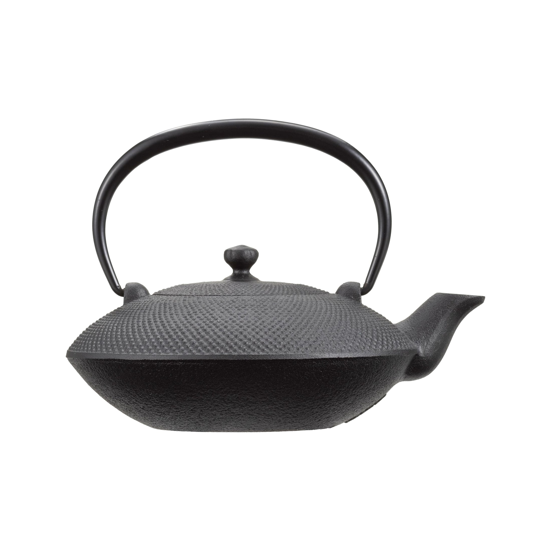 鉄瓶 平形つぶアラレ 0.4L | 南部鉄器の老舗 及源鋳造 OIGEN 公式オンラインショップ | 愉しむをたのしむ