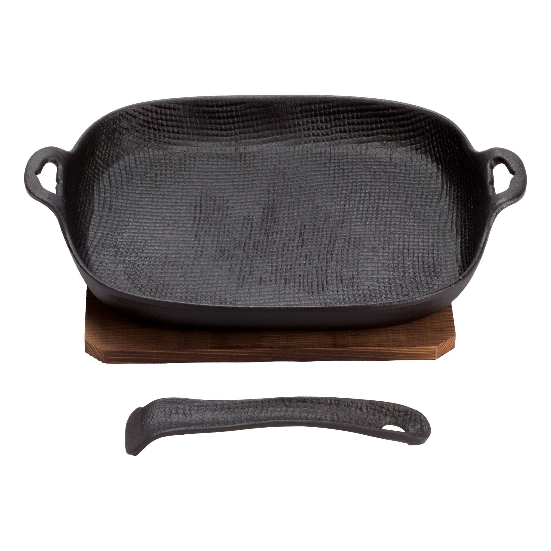 鉄グリルパン｜南部鉄器の老舗 OIGEN - 及源鋳造 公式オンラインショップ｜ 愉しむをたのしむ