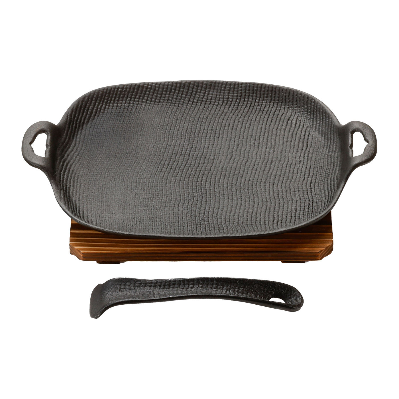 鉄グリルパン｜南部鉄器の老舗 OIGEN - 及源鋳造 公式オンラインショップ｜ 愉しむをたのしむ